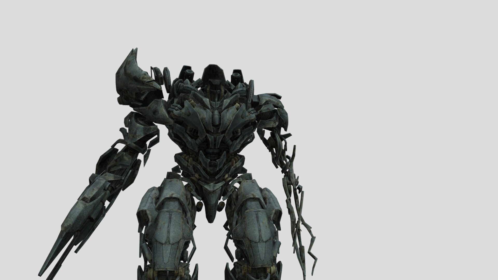 Megatron Body - Download Free 3D model by Pumpkin (@savounited ...