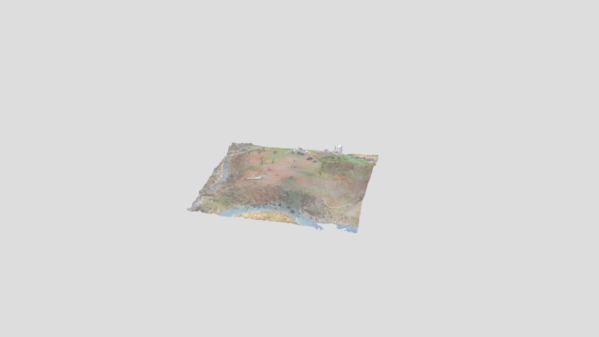 Tarvastu Order castle ruins - 3D model by Ragnar Saage (@r.saage ...
