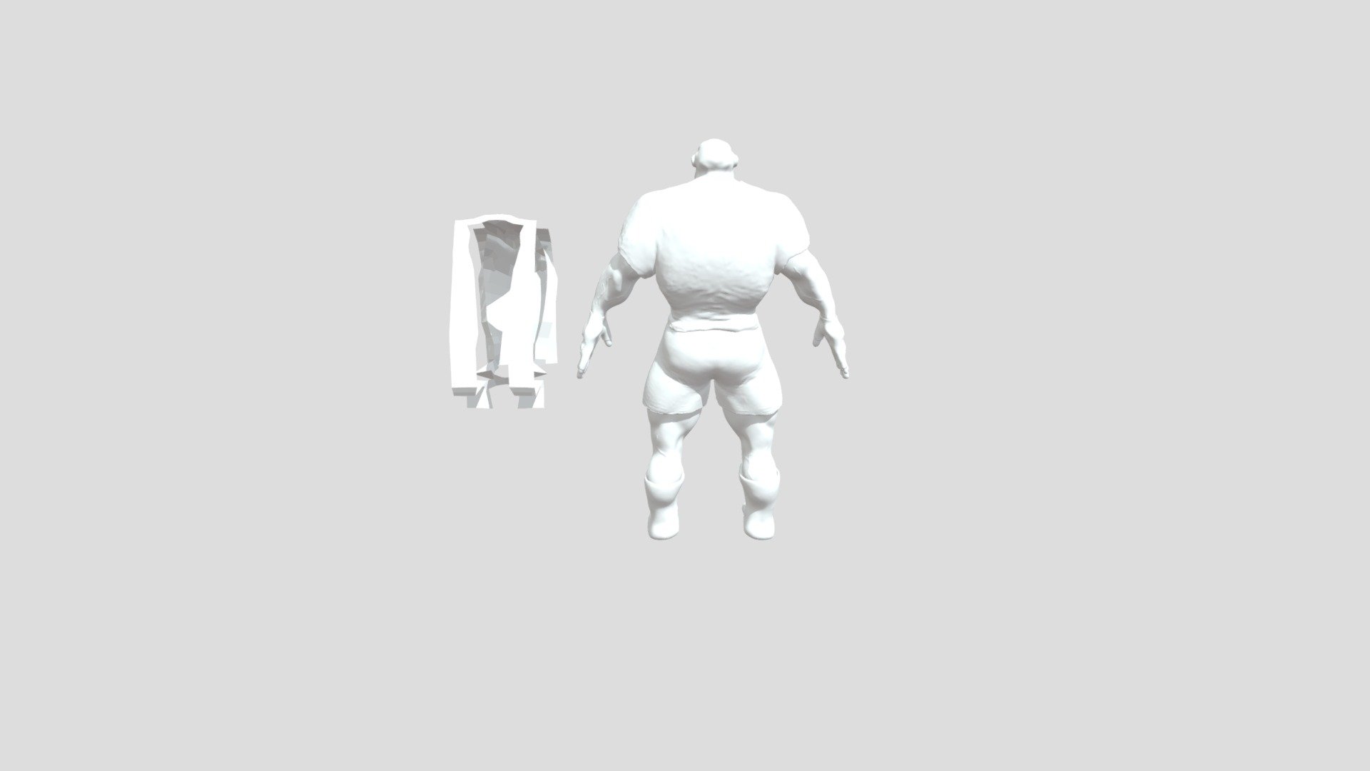 Muscle Giant Warrior - Download Free 3D model by cmarrero01 [7dd544e ...