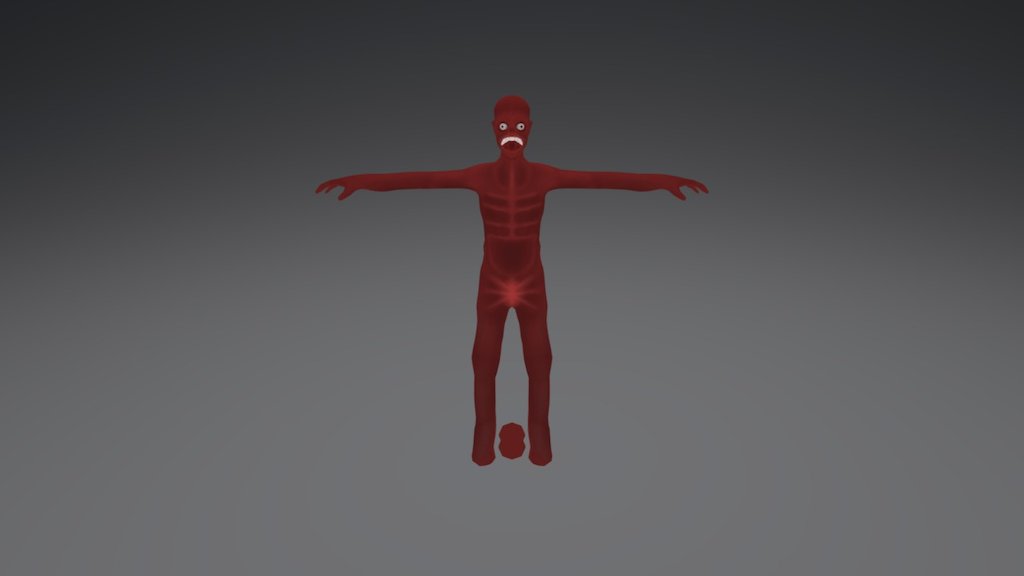 Mutant01 - Download Free 3D model by Aegin [7dd5f26] - Sketchfab