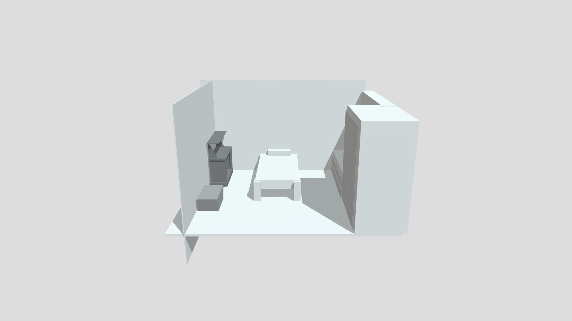 cuarto - 3D model by Diego Magos (@MagOss) [7dd5f34] - Sketchfab