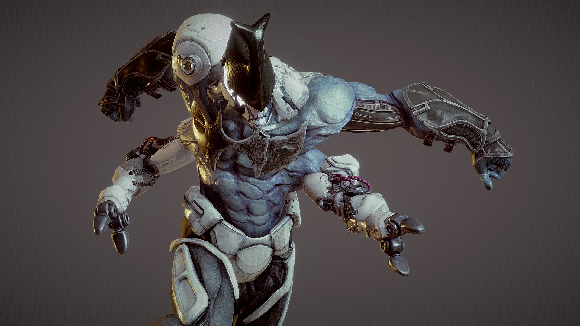 Allom - GAme Character - 3D model by filvox7 [7dd62bd] - Sketchfab