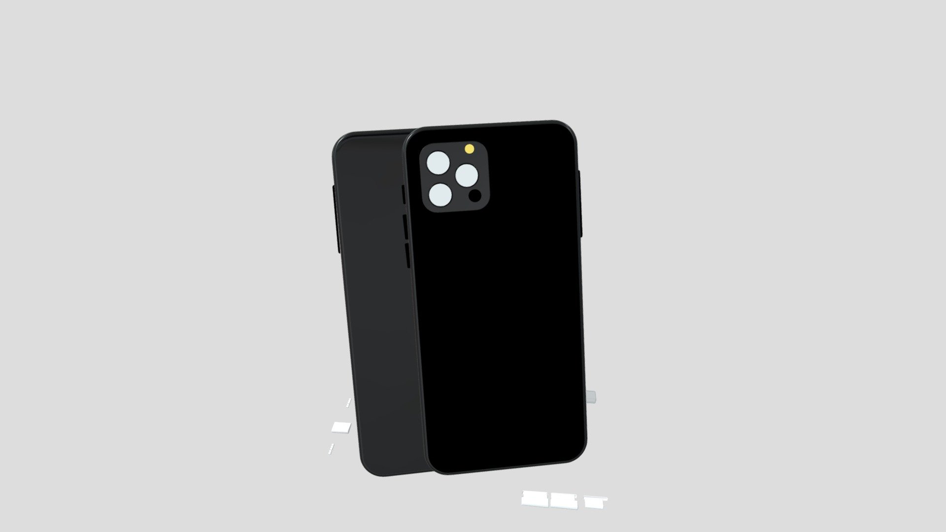 Iphone 13 - 3D model by sofyan9 [7dd6395] - Sketchfab
