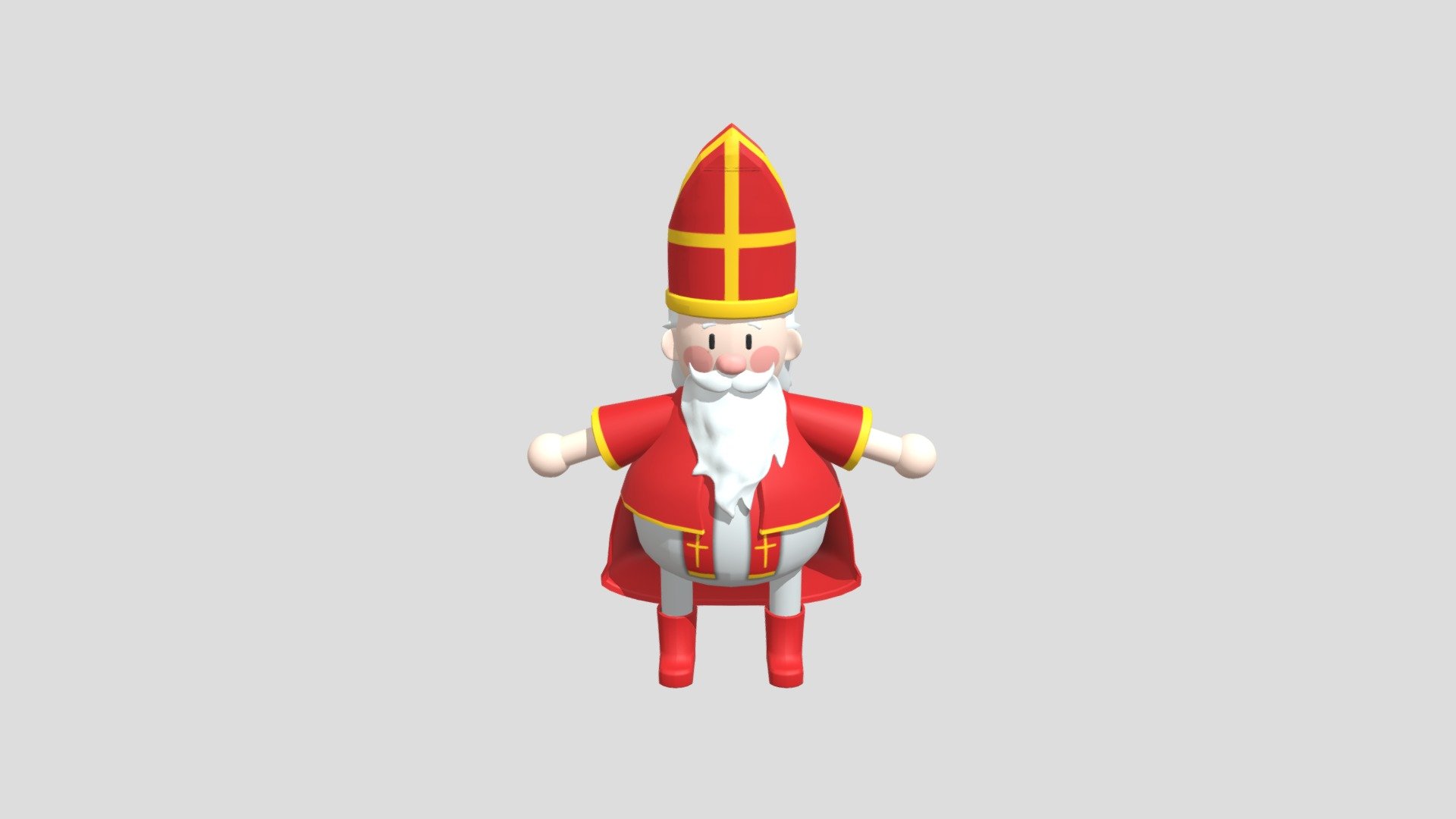 sint-model - Download Free 3D model by lisareglero [7dd650f] - Sketchfab