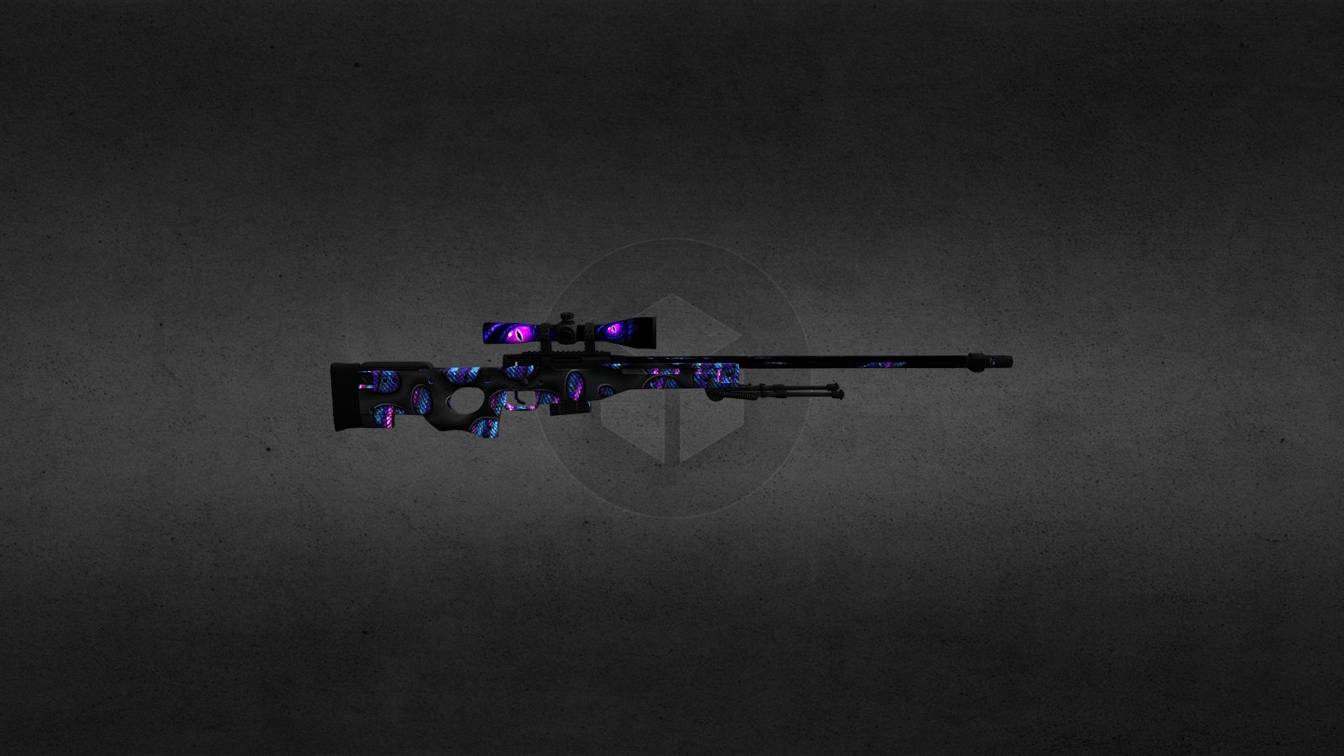 AWP | Dragon Eye - 3D model by Xgrant00 [7dd6927] - Sketchfab
