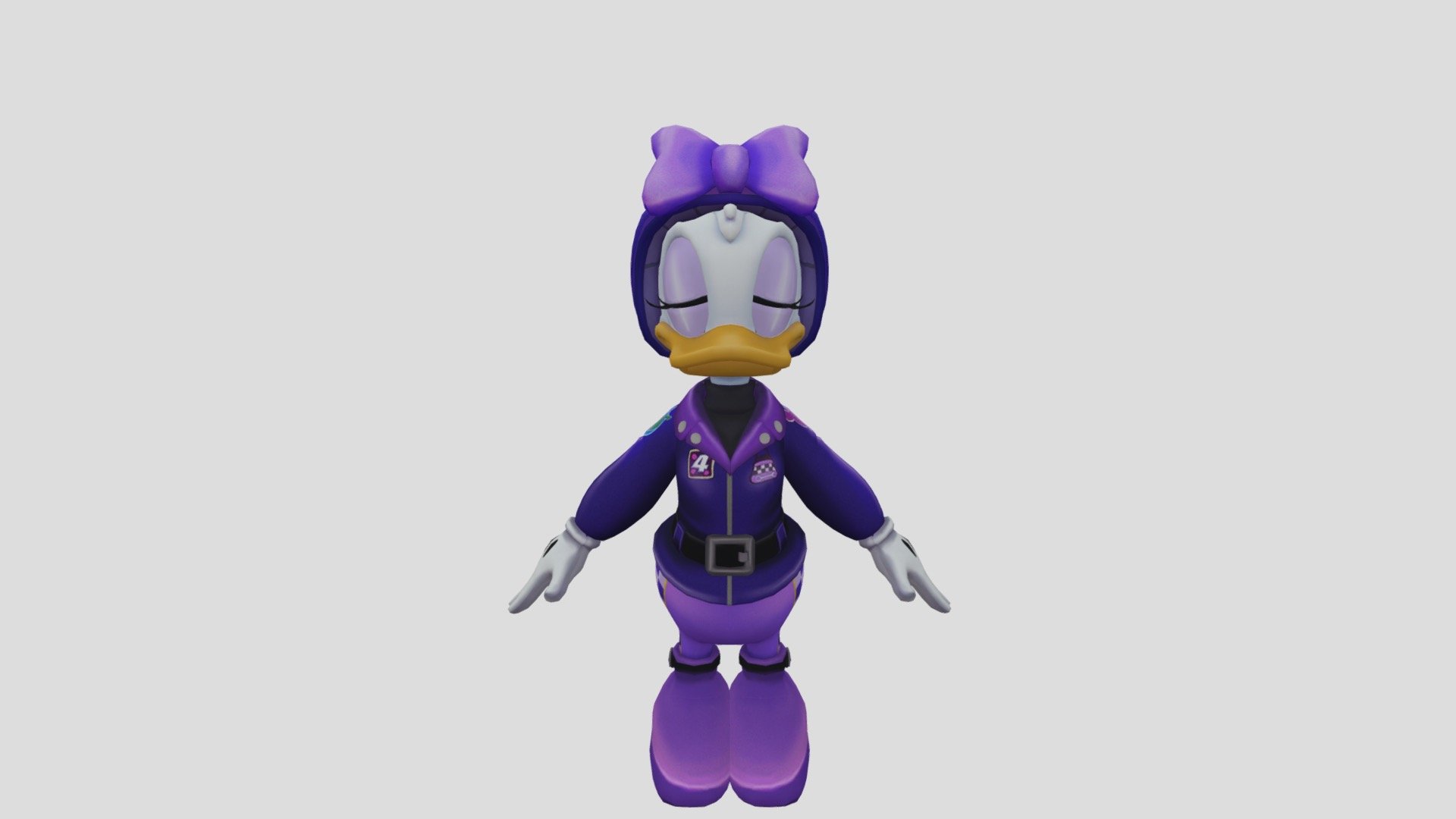 Color And Play - Daisy - Download Free 3D model by SMF Friends Fan 2024 ...