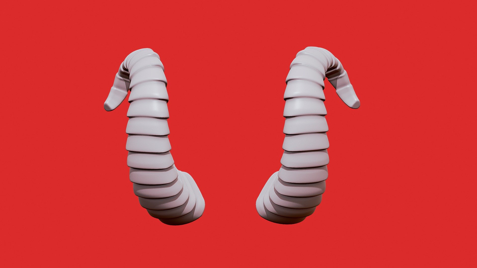 Horns 3d Print - Buy Royalty Free 3D model by 3D Chop Art (@3dchop ...