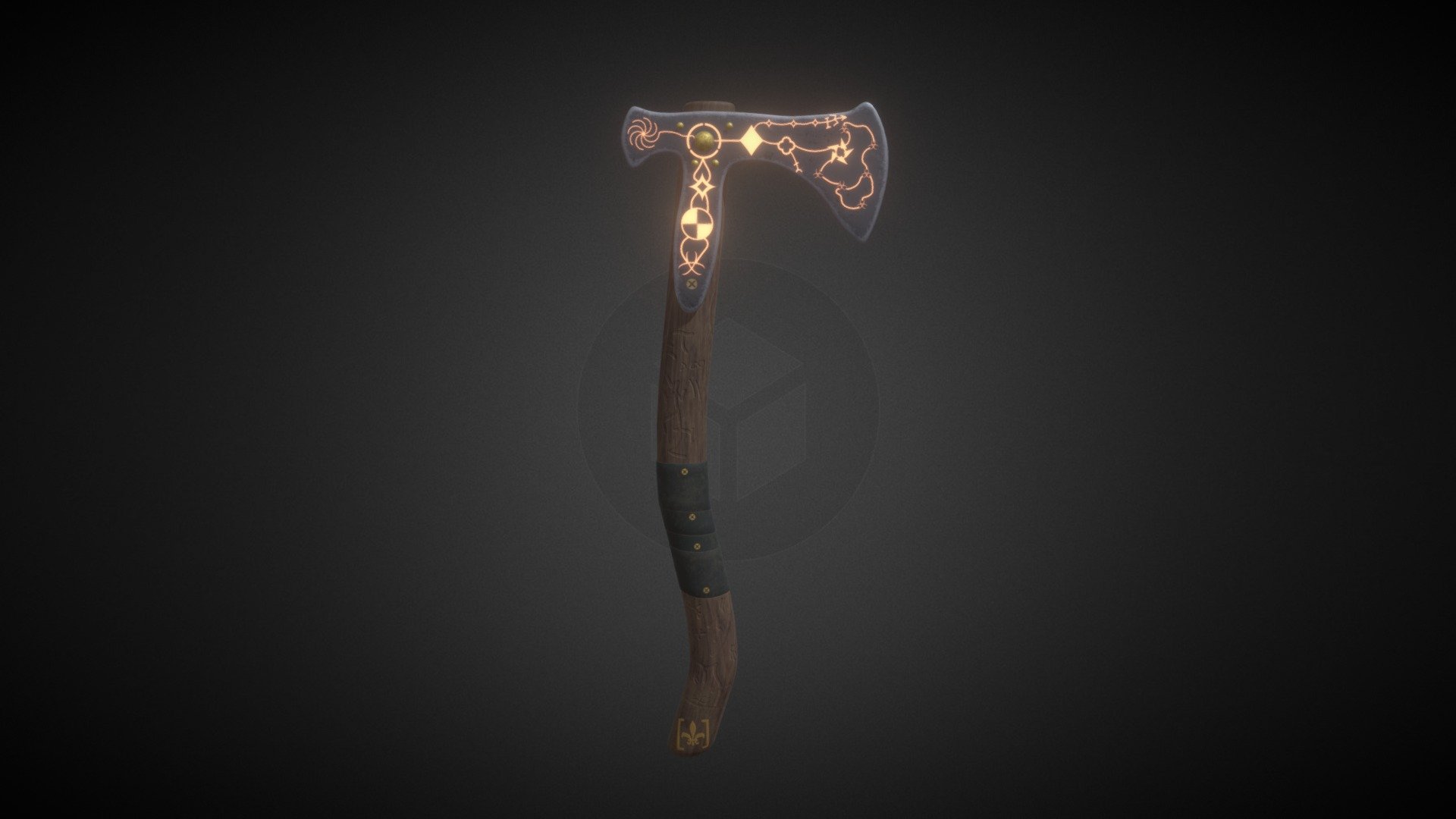 Axe - Download Free 3D model by Abdullah (@3bdu11ah) [7dd77e1] - Sketchfab