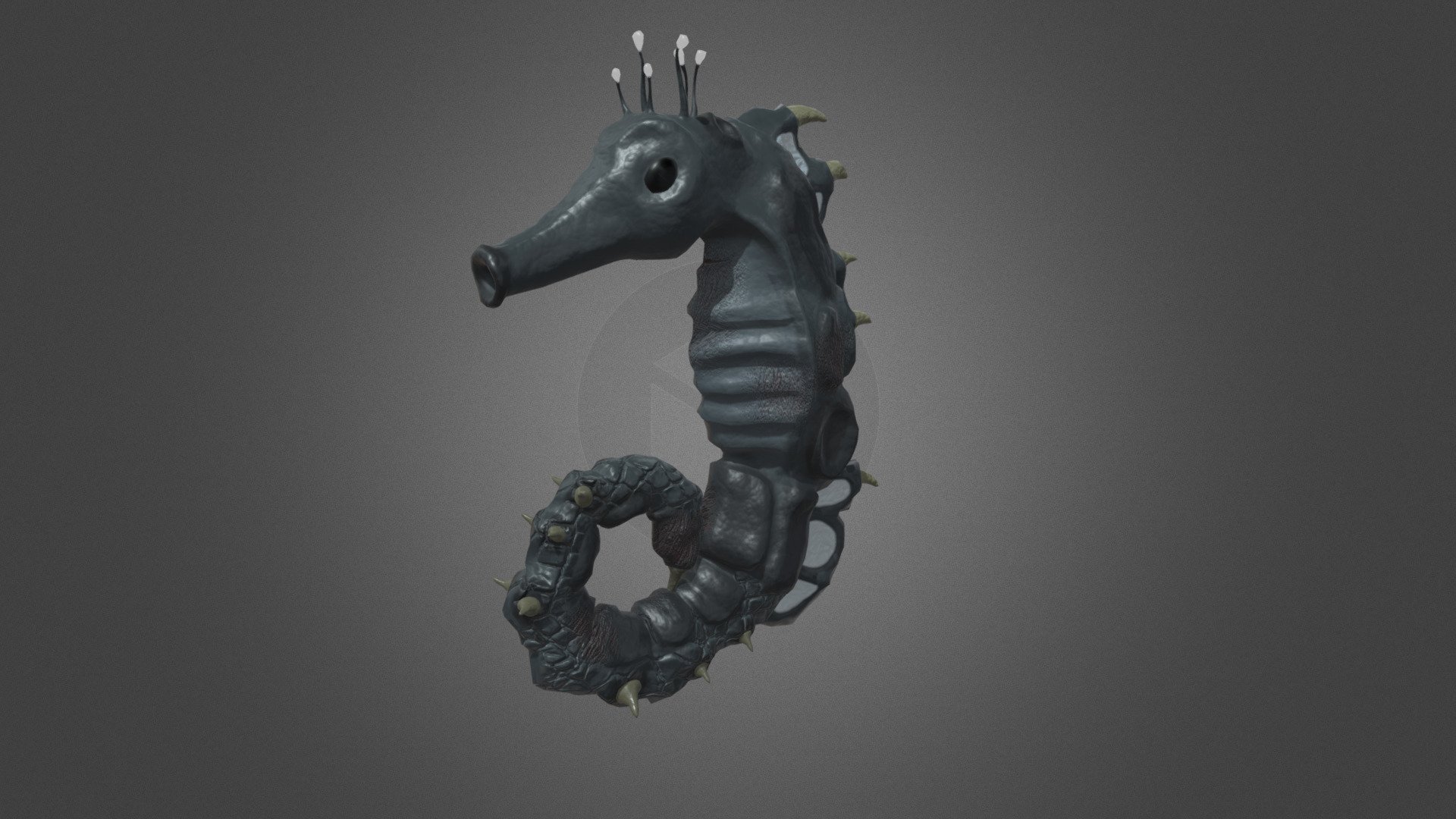 Shadow Fin - Rigged and Animated - Download Free 3D model by ...