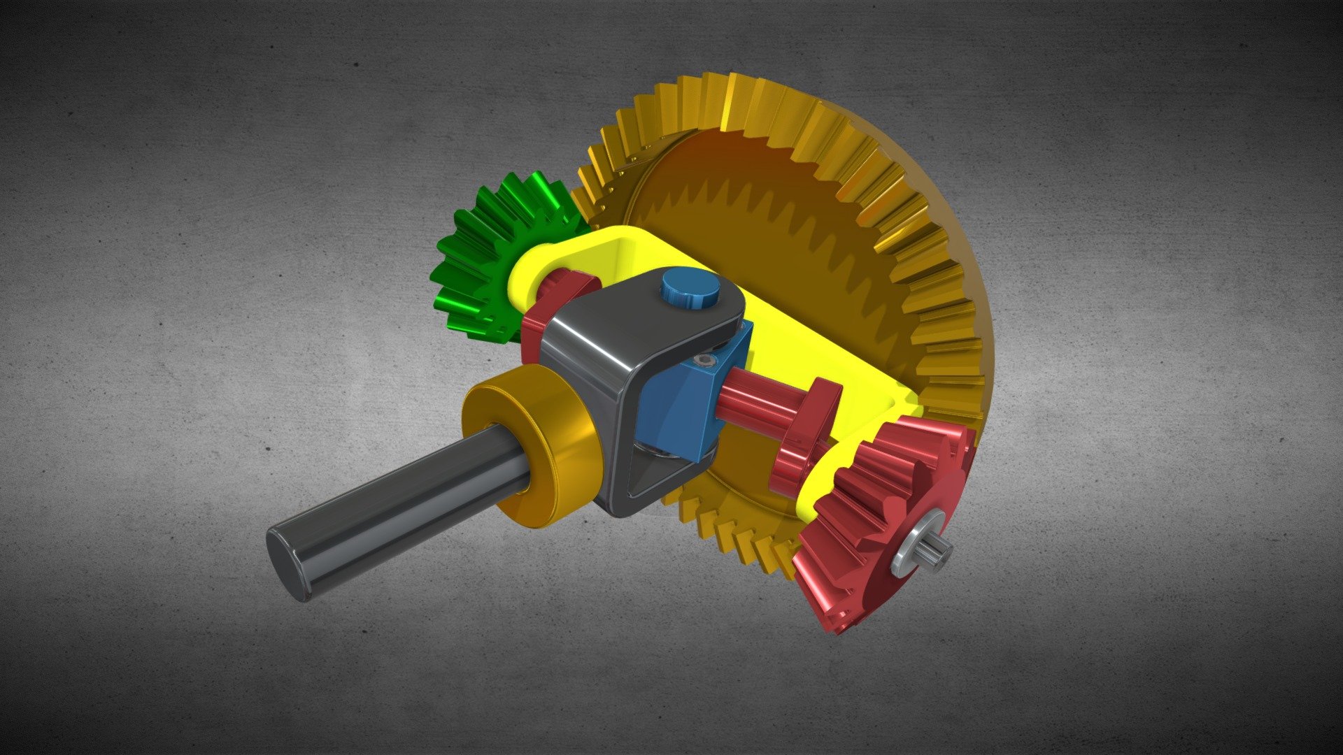 1to1 With Dwell Time III Mechanism - Download Free 3D model by ...