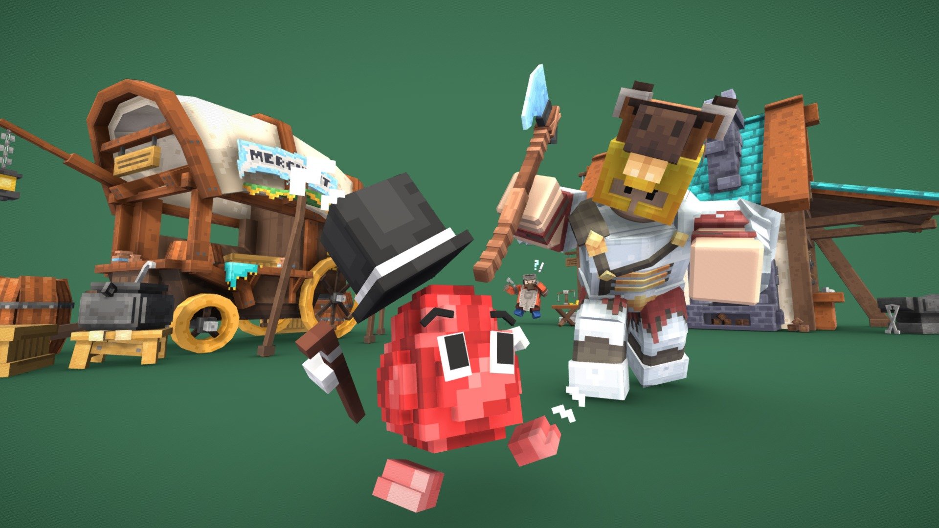 Eggwars Scene - 3D model by nitsan [7dd8581] - Sketchfab