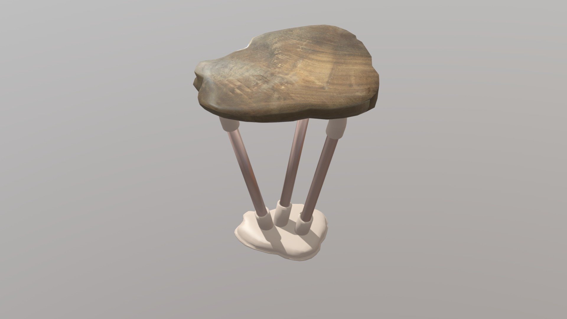 Side table design - natural look - 3D model by 3dVree [7dd8a4f] - Sketchfab