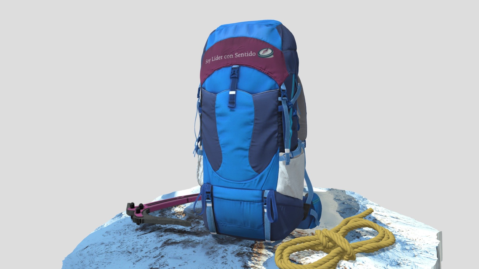 AR BackPack - Download Free 3D model by MrZ0o [7dd8f1d] - Sketchfab