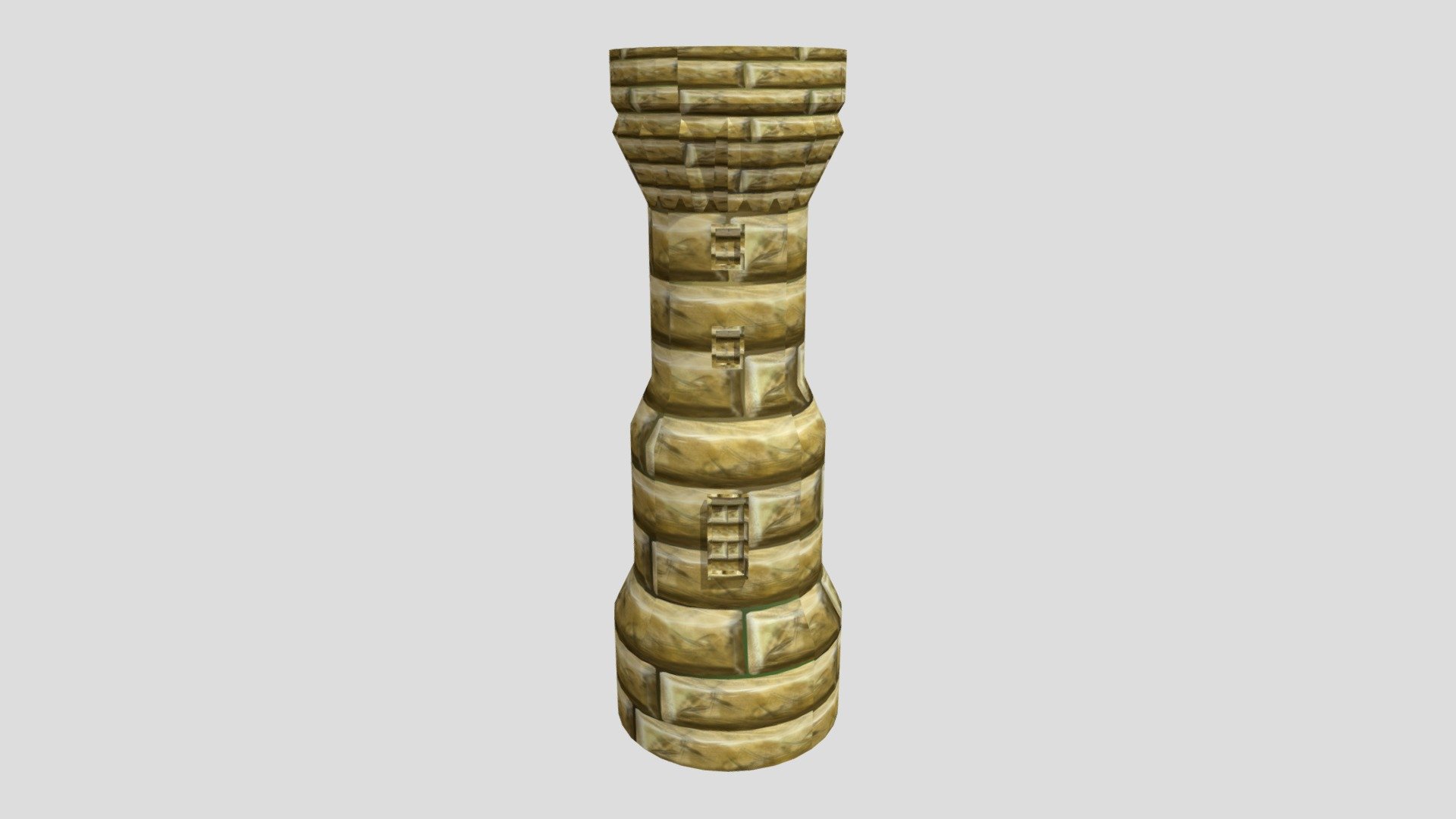 Environment Assets: Tower - Download Free 3D model by thierryvanrooijen ...