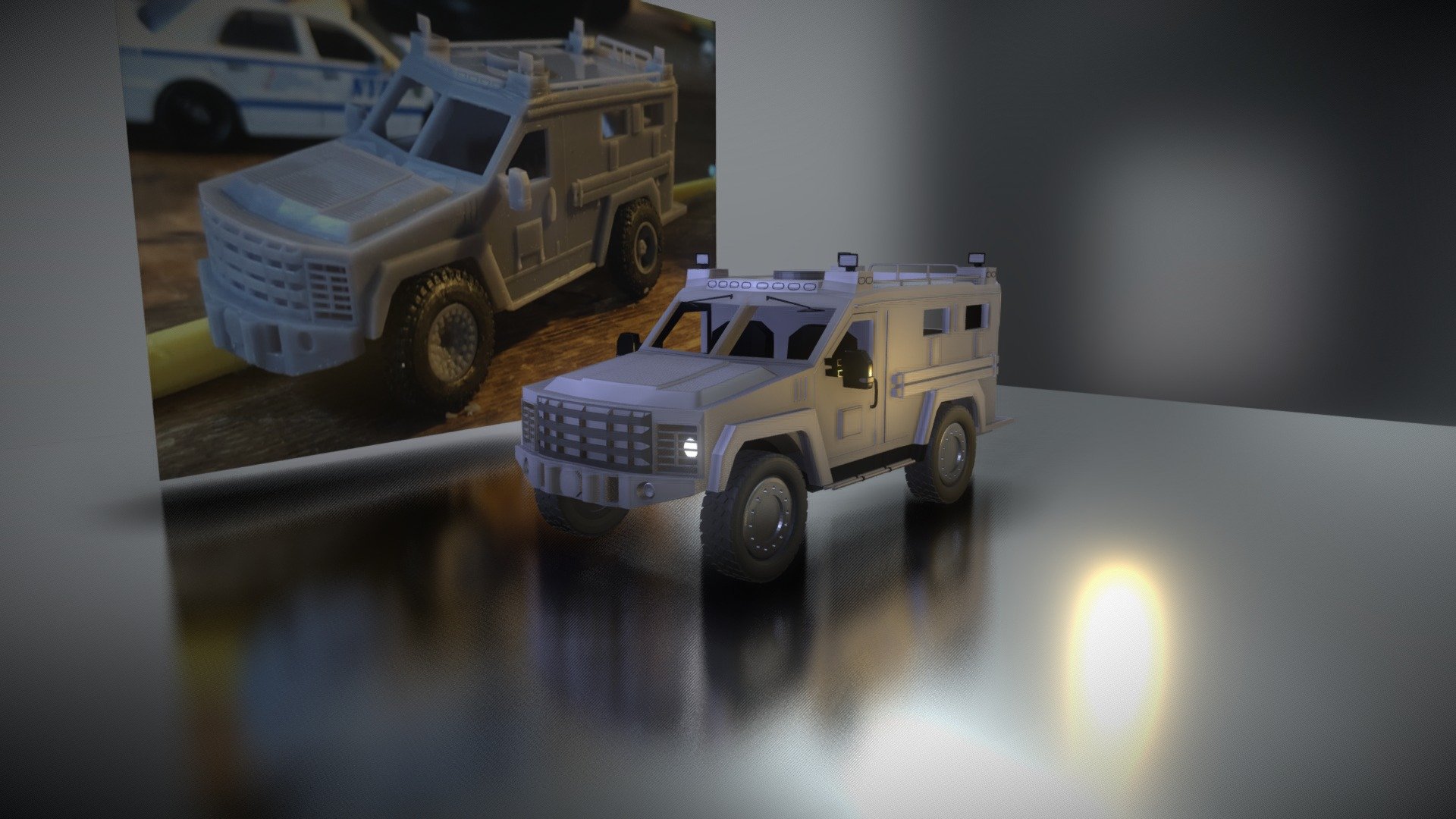 3D Printable Truck - 3D model by AbdulRahim (@IshmalAdil) [7dd960c ...