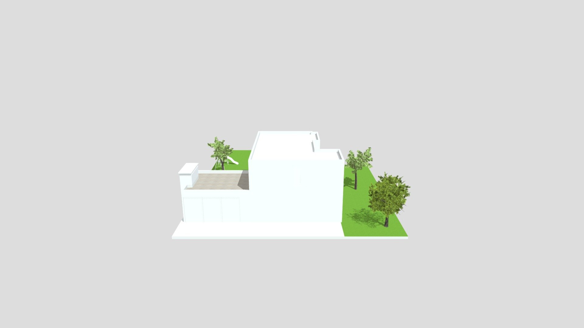 The Modern Small Family House 🏡 - Download Free 3D model by Home Design ...