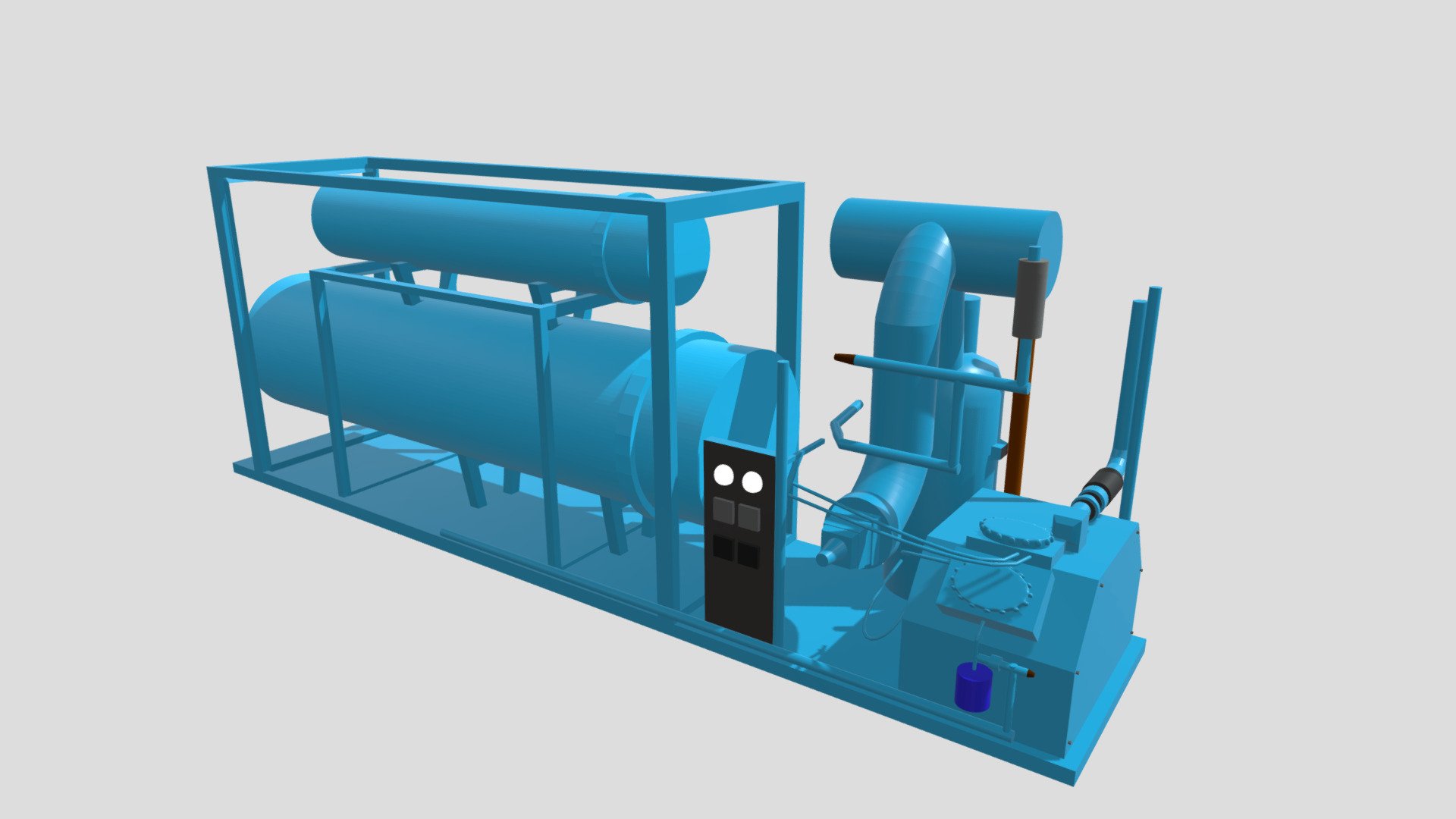 Ice Plant - 3D model by Mario (@mariosabogal) [7ddb2f3] - Sketchfab