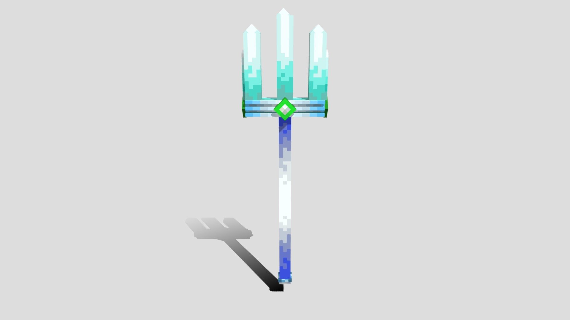 Trident - 3D model by Djanai [7ddb7ba] - Sketchfab