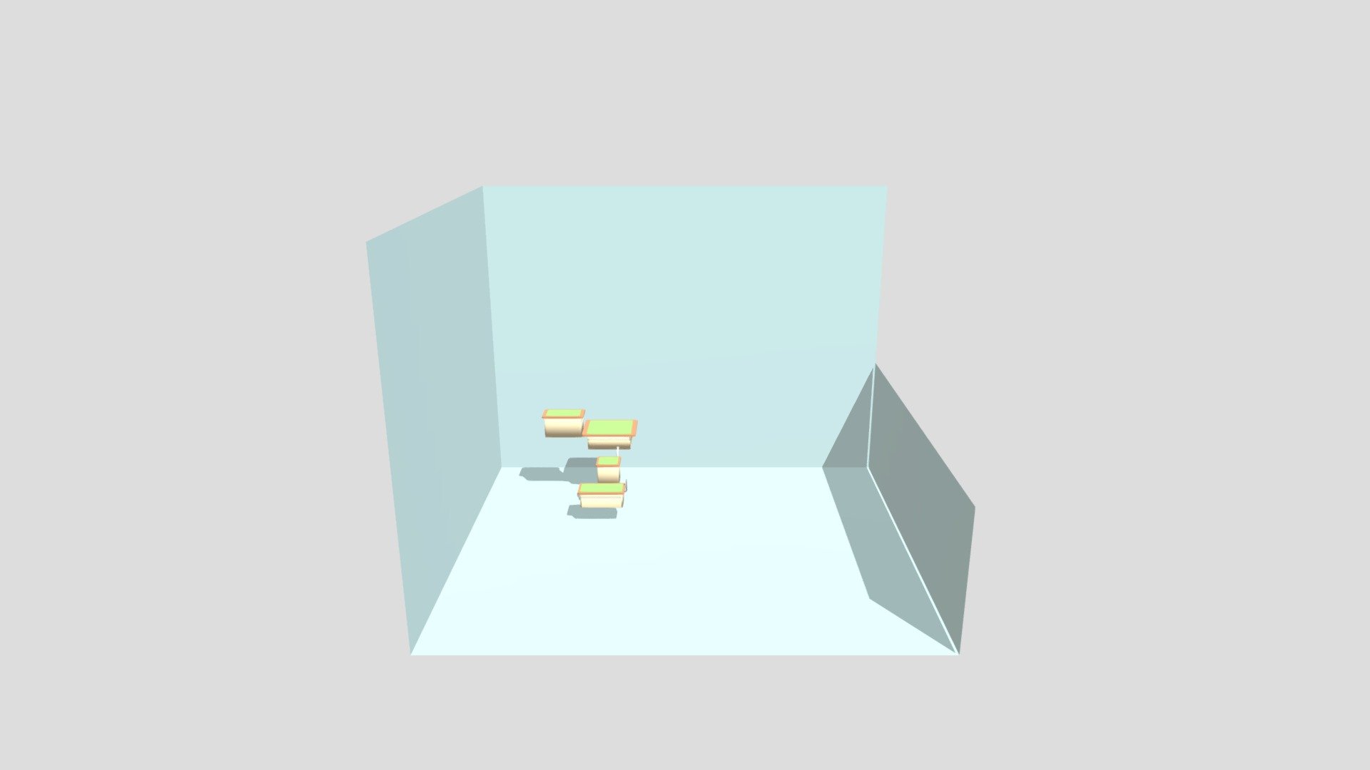 2 Blocks - Download Free 3D model by Nithin.Rodrigo [7ddbc52] - Sketchfab