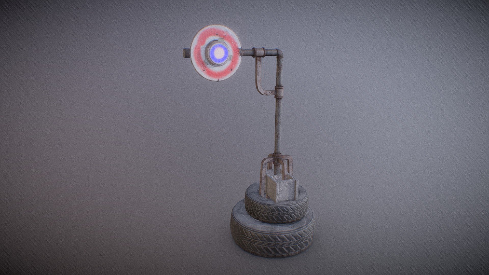 Practice Target - 3D model by Tuuttipingu [7ddbc5a] - Sketchfab