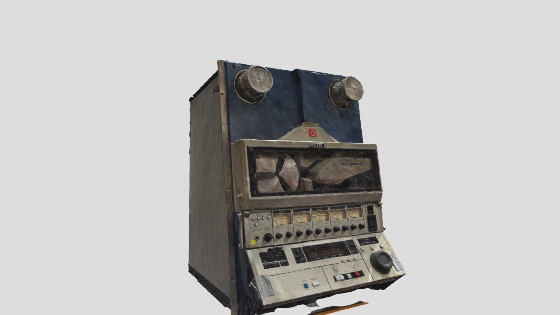 Vintage control board - Download Free 3D model by The_Model_Guy2.3 ...