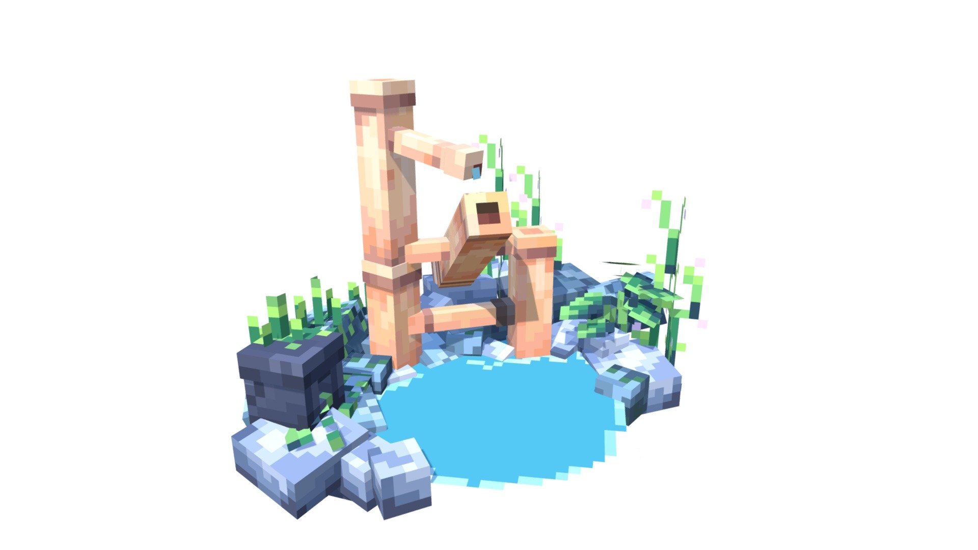 Shishiodoshi - Download Free 3D model by nexus (@nexuswolfxd) [7ddbf76 ...