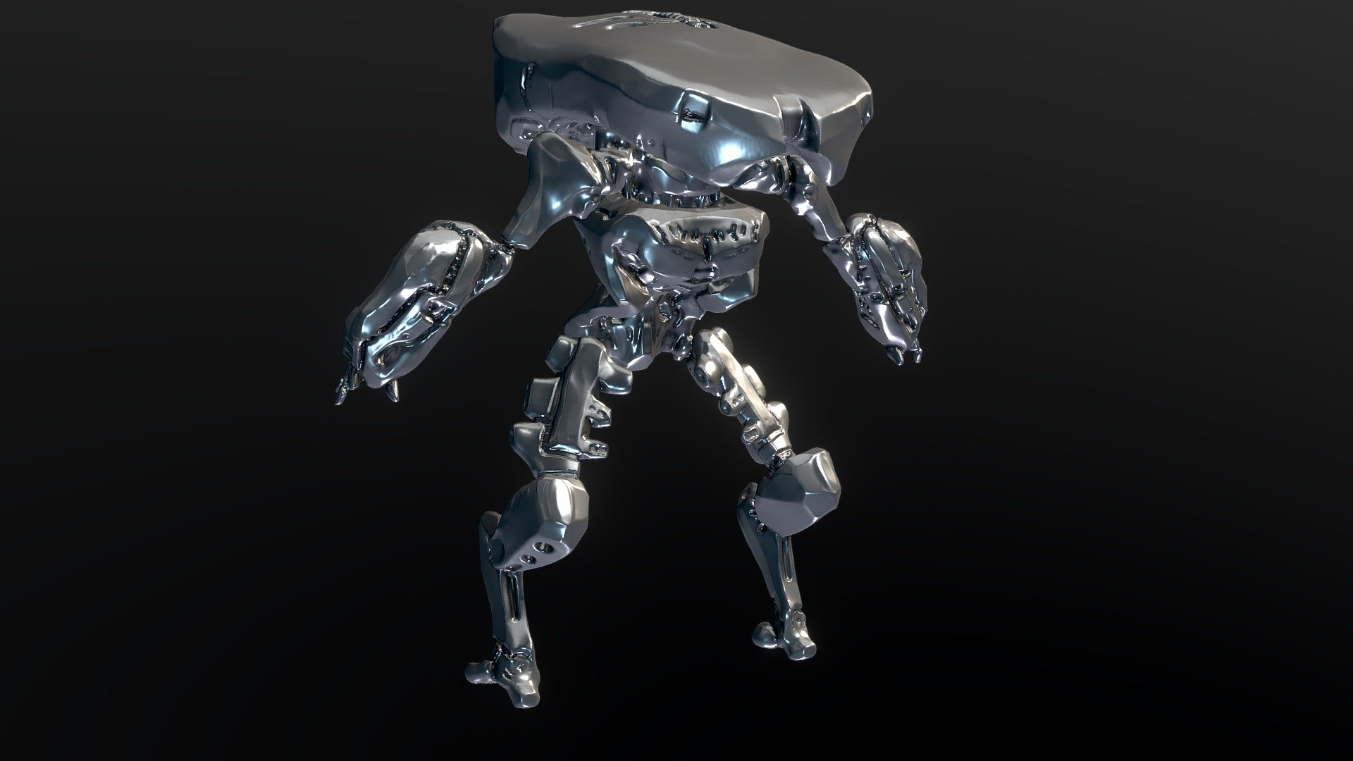 alien - Download Free 3D model by txnomod [7ddc86c] - Sketchfab