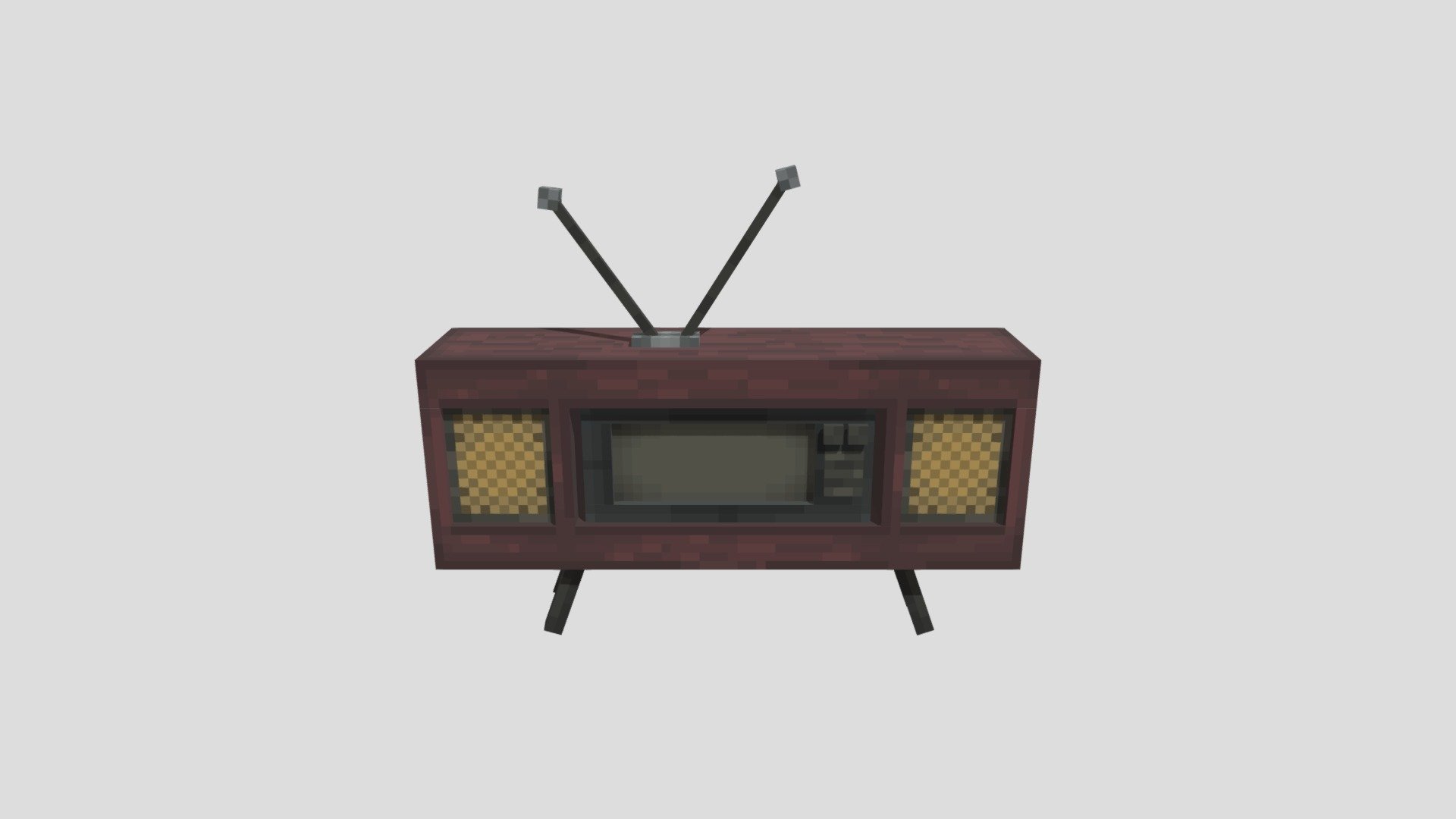 TV - 3D model by vcmrri [7ddcd5f] - Sketchfab