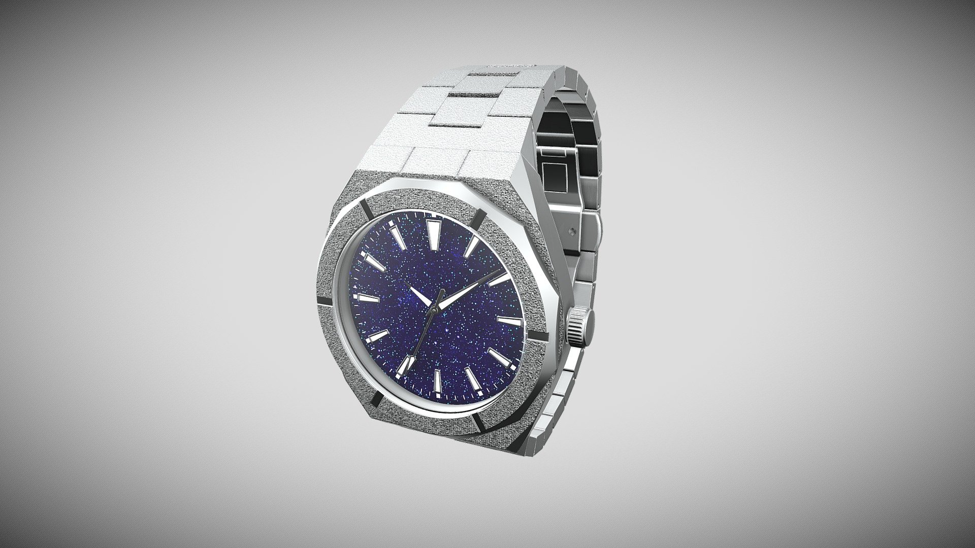 Watch - 3D model by Lokesh CH (@yolo_7) [7ddcd88] - Sketchfab