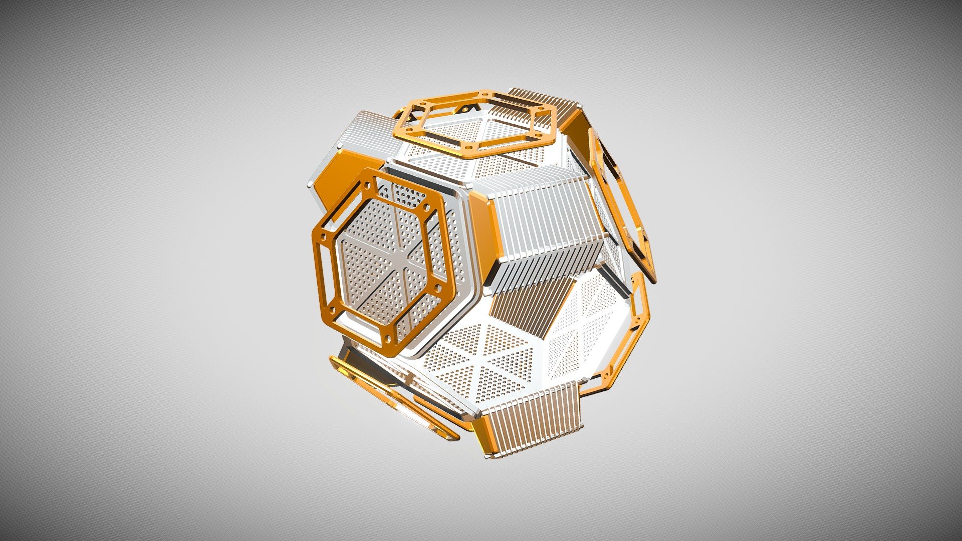 Technical Something - 3D model by xresch [7ddce50] - Sketchfab
