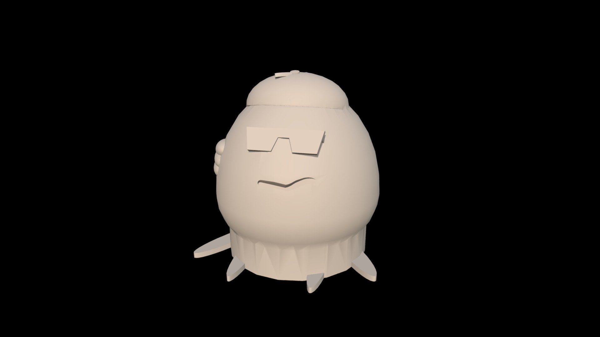 SJeune Egg Hero - 3D model by codeexplorers [7ddd356] - Sketchfab