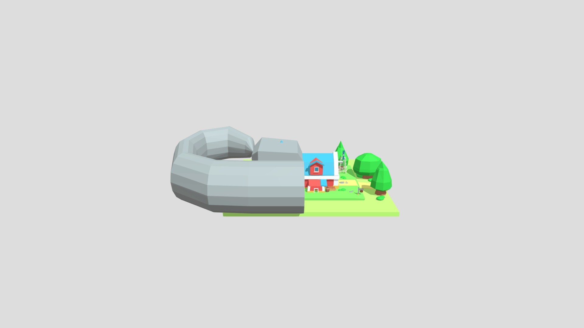 Farm-NNT - 3D model by tuongngoc [7ddd3f2] - Sketchfab