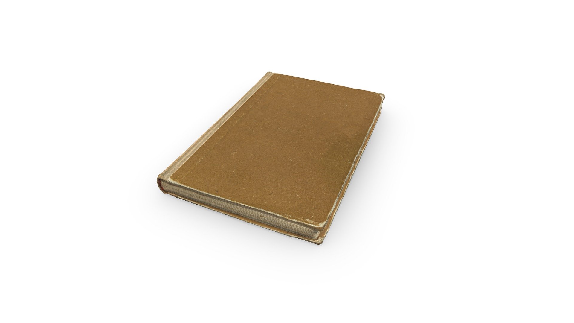 Brown Book - 3D model by RawCatalog.com (@rawcatalog) [7ddd6e2] - Sketchfab