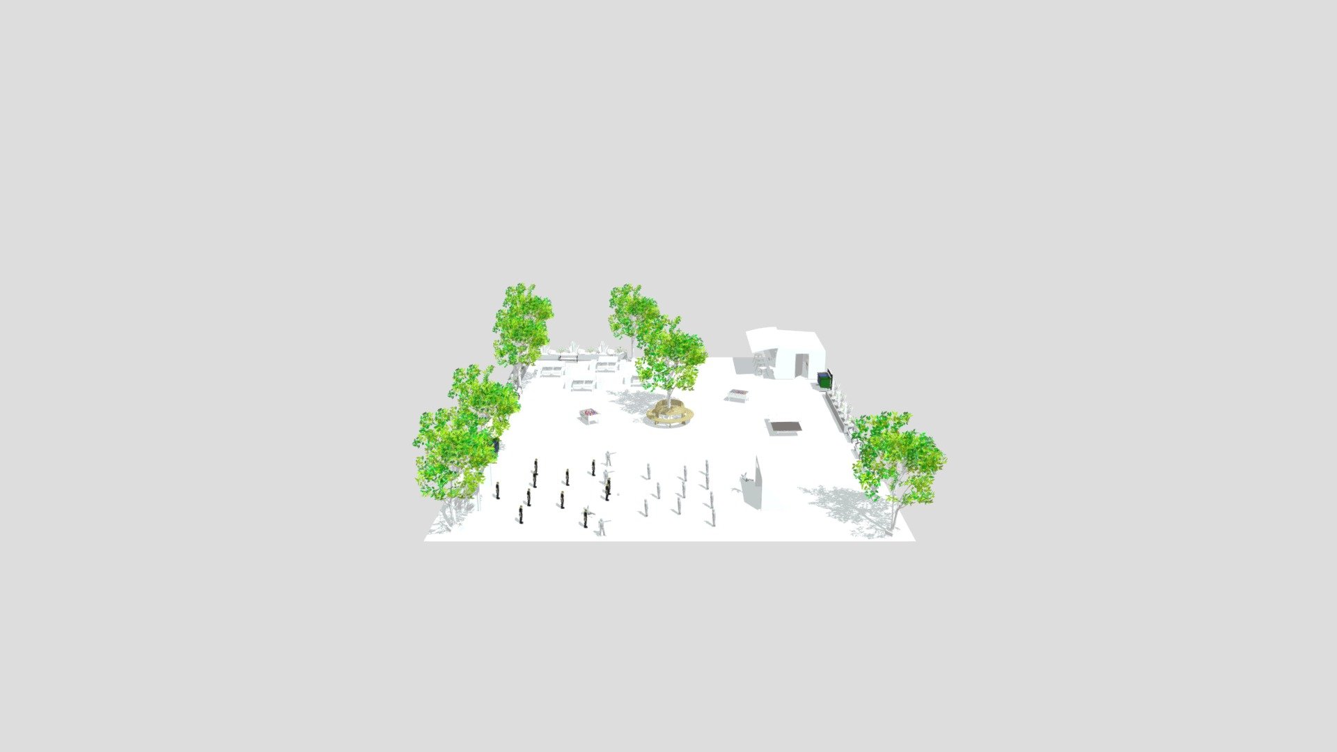 Central Park Isidora Bertini - 3D model by dantecrovetto [7dde3e1 ...