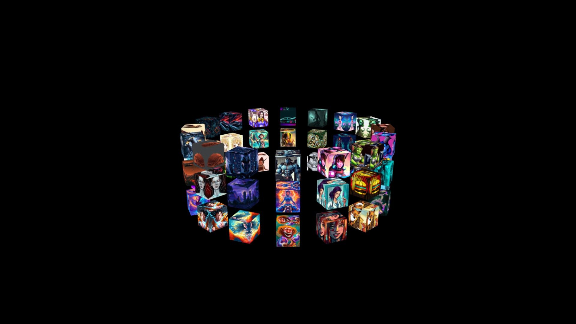 DallE Art World 195 - Download Free 3D model by klrxyz [7dde67f ...