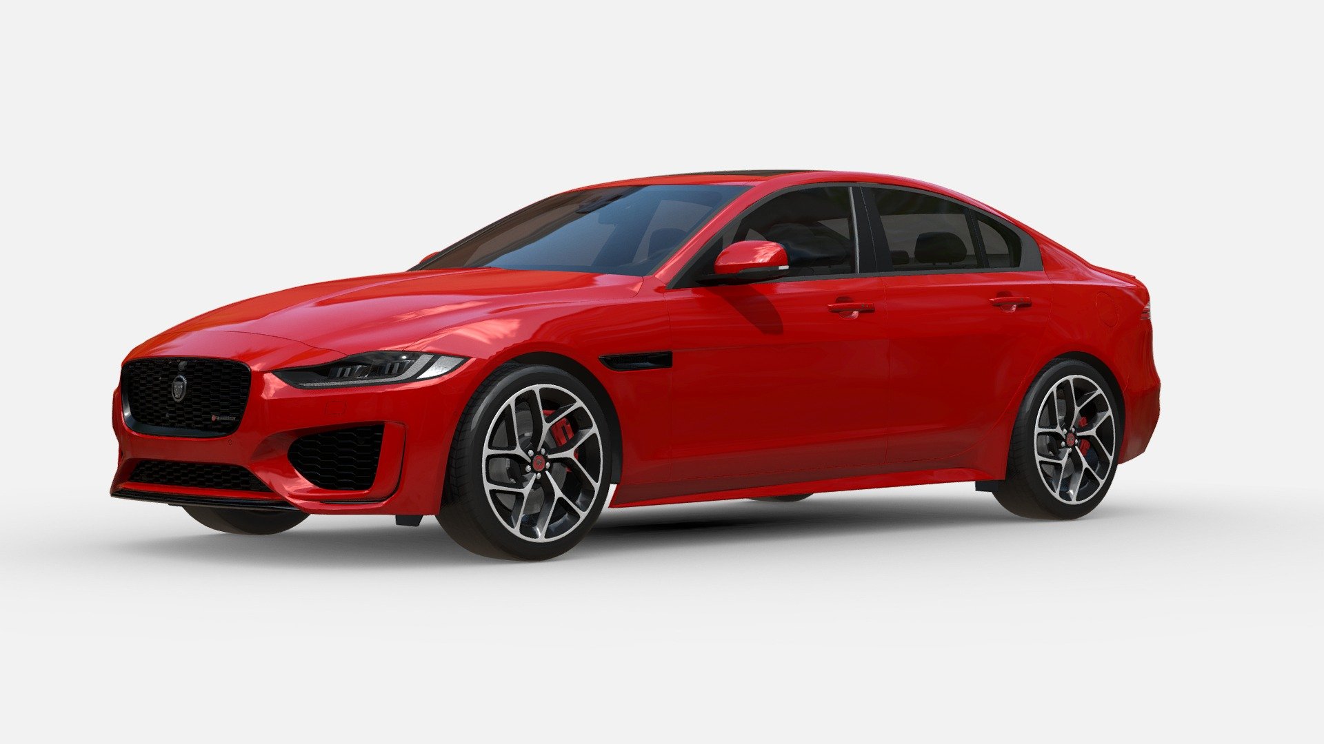 3d Model Jaguar XE R- Dynamic - Buy Royalty Free 3D model by zizian ...