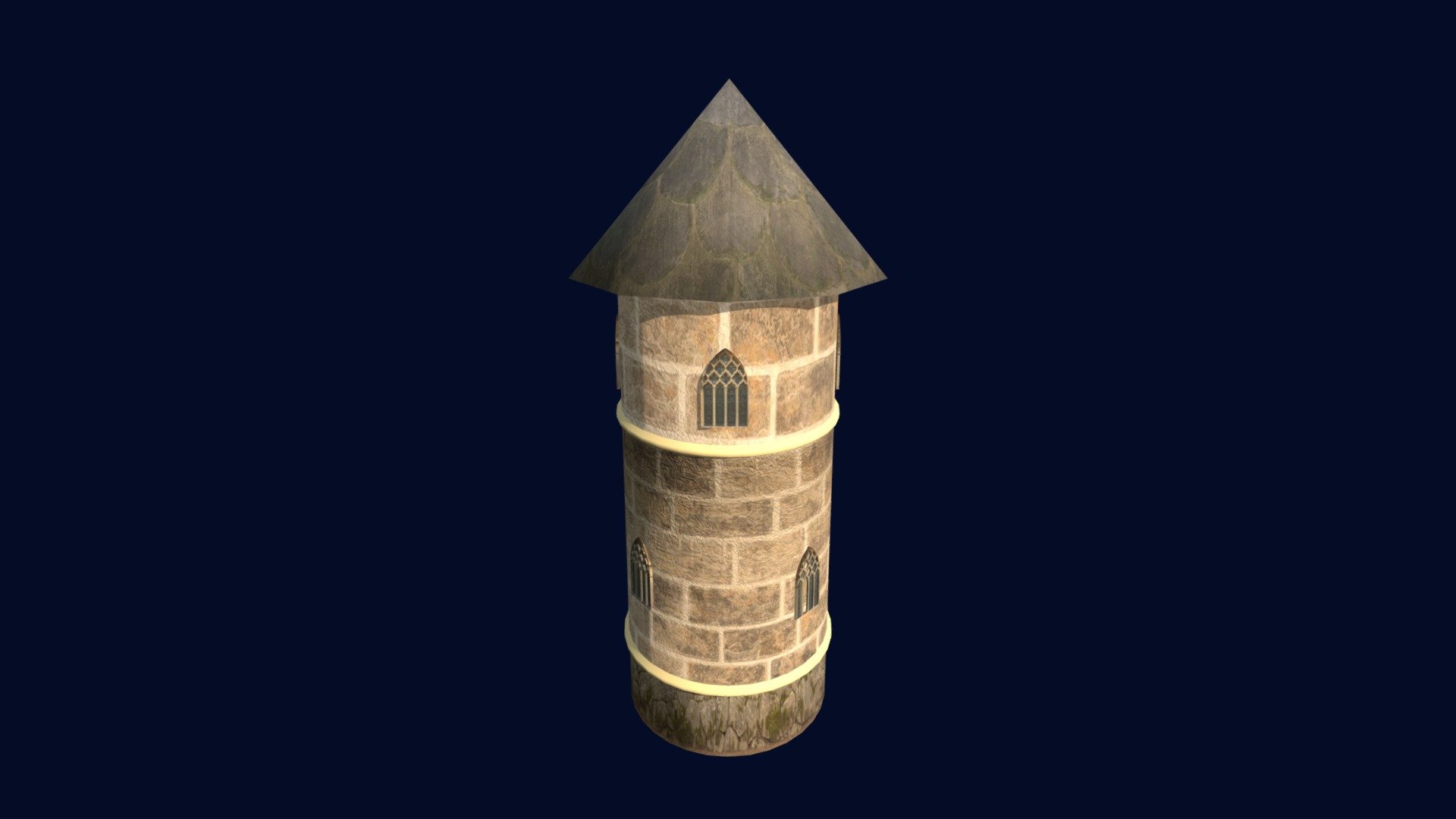 Small Tower - Download Free 3D model by Mário Mendes ...