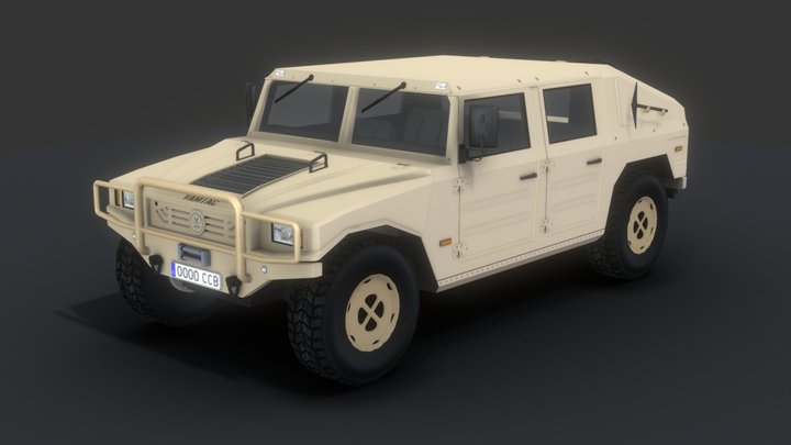 Vamtac 3D models - Sketchfab