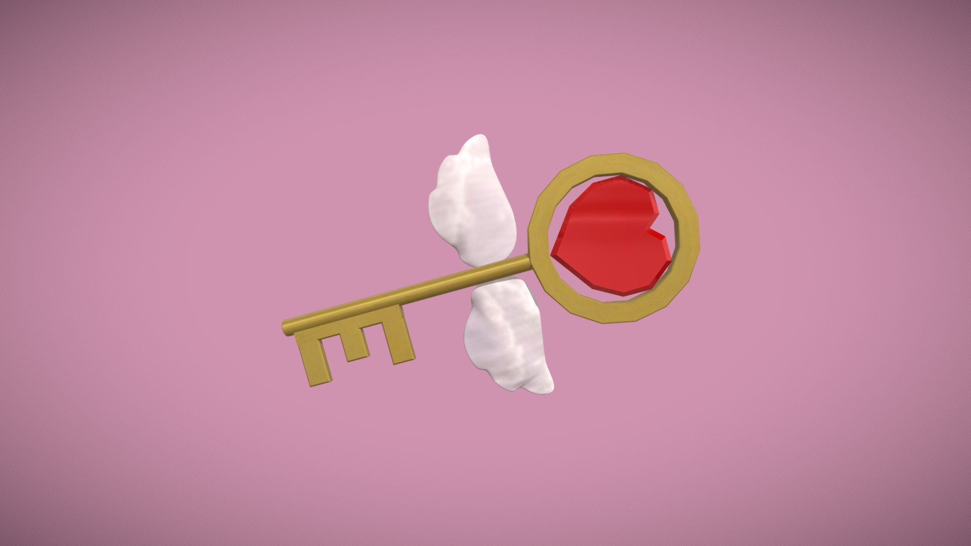 Magical Key - 3D model by Dr Kitty (@0maria.kal0) [7ddf5a8] - Sketchfab