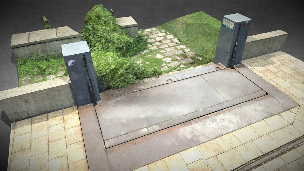 Real world scenario - A 3D model collection by Tigershill (@tigerofchen ...
