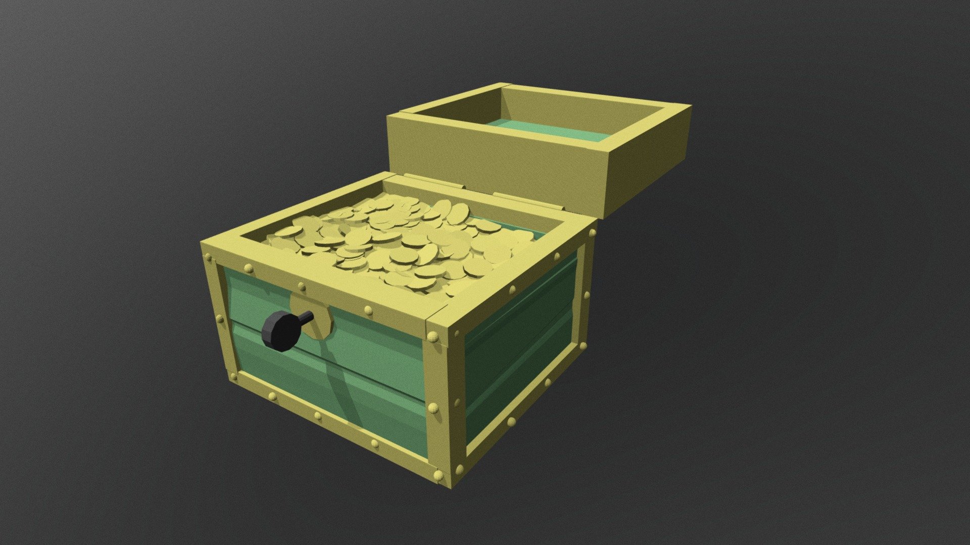 Simple Chest - Download Free 3D model by Next Stop Willoughby ...