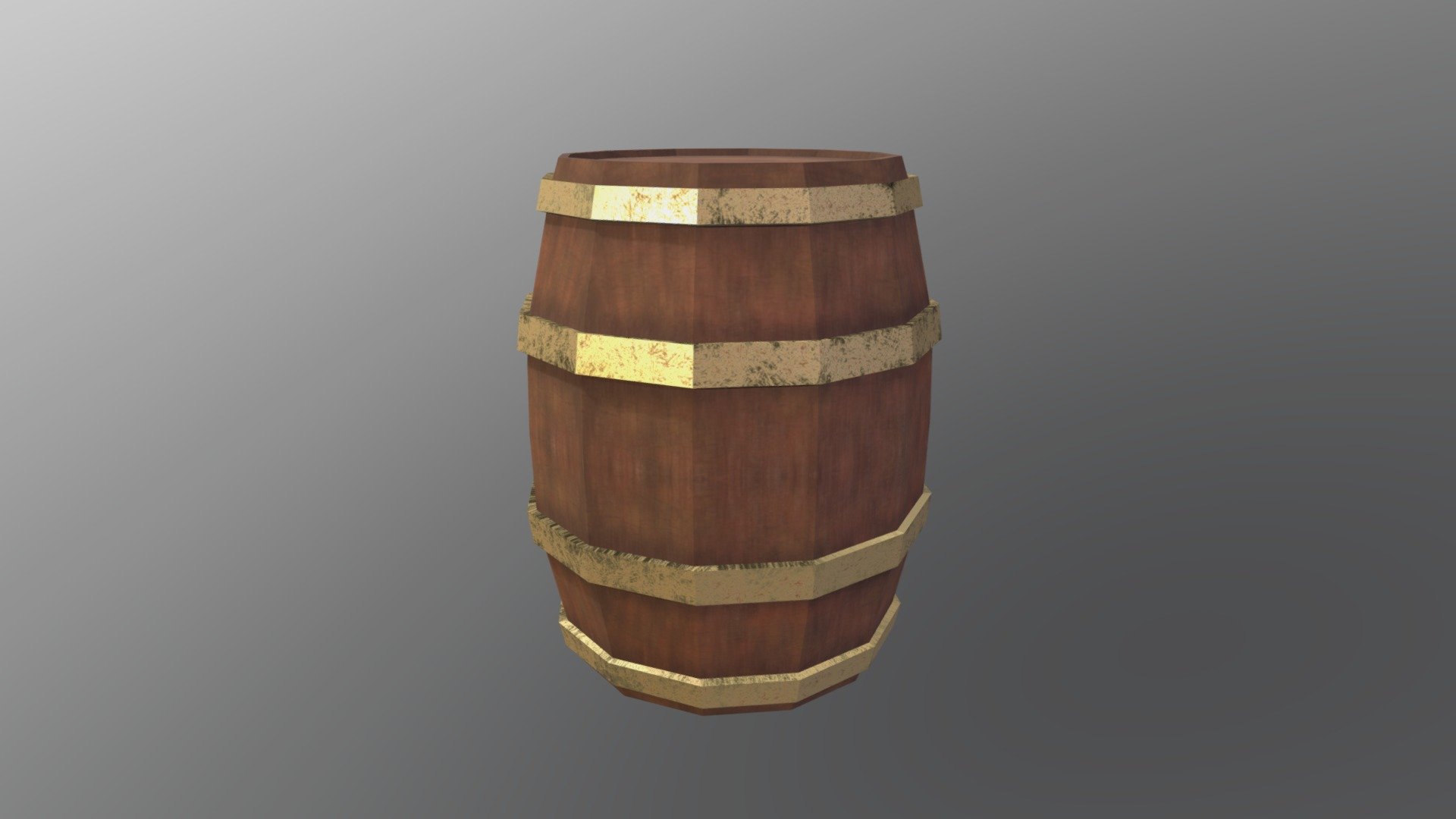 Fass - Download Free 3D model by UpsideDrown [7ddfbc2] - Sketchfab