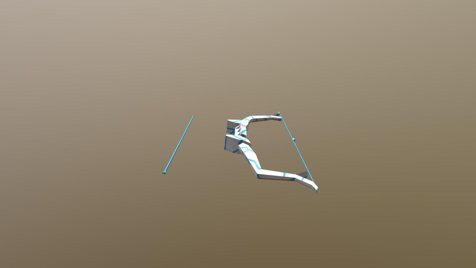 Futuristic Bow And Arrow - 3D model by NexGenLuke [7de008f] - Sketchfab