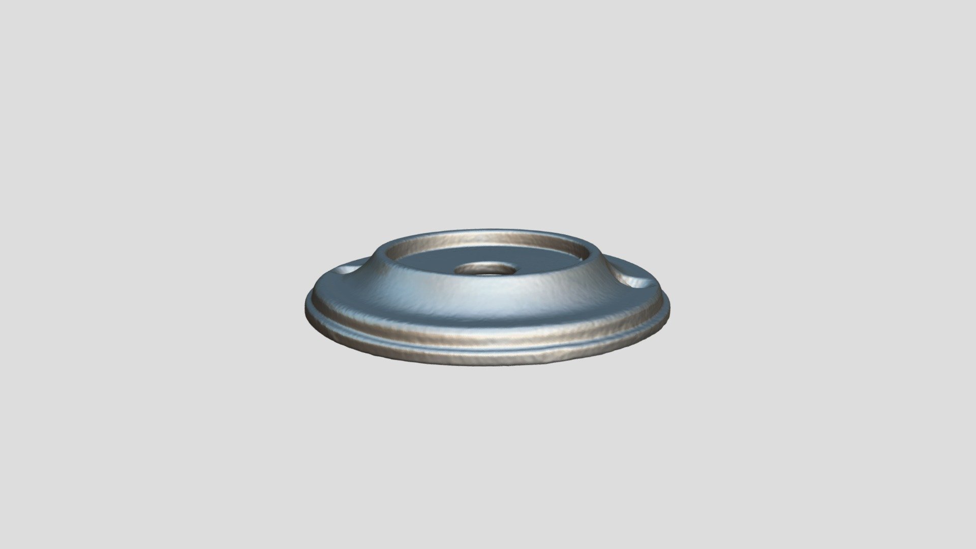 Circular Plate Clean - 3D model by Capture It In 3D (@CaptureMeIn3D ...