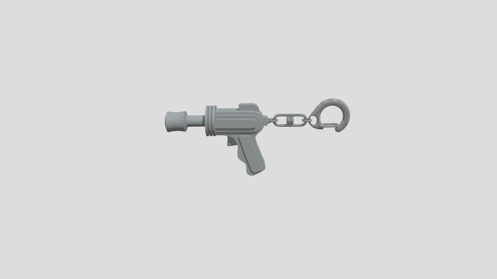 Ray gun keychain - Download Free 3D model by warex92 [7de0a26] - Sketchfab