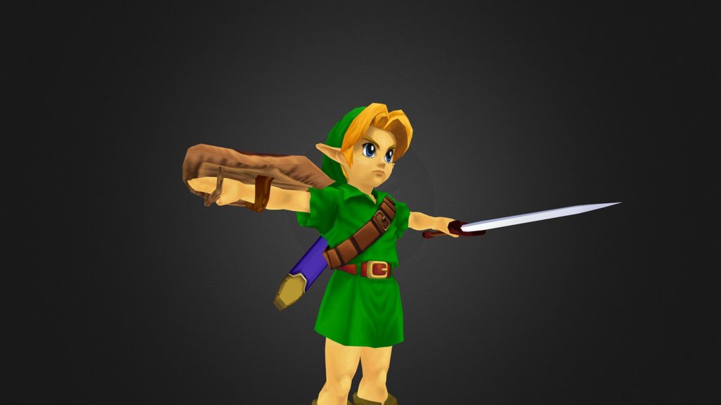 Zelda - A 3D model collection by Chelo_Fiera_Deidad2 - Sketchfab