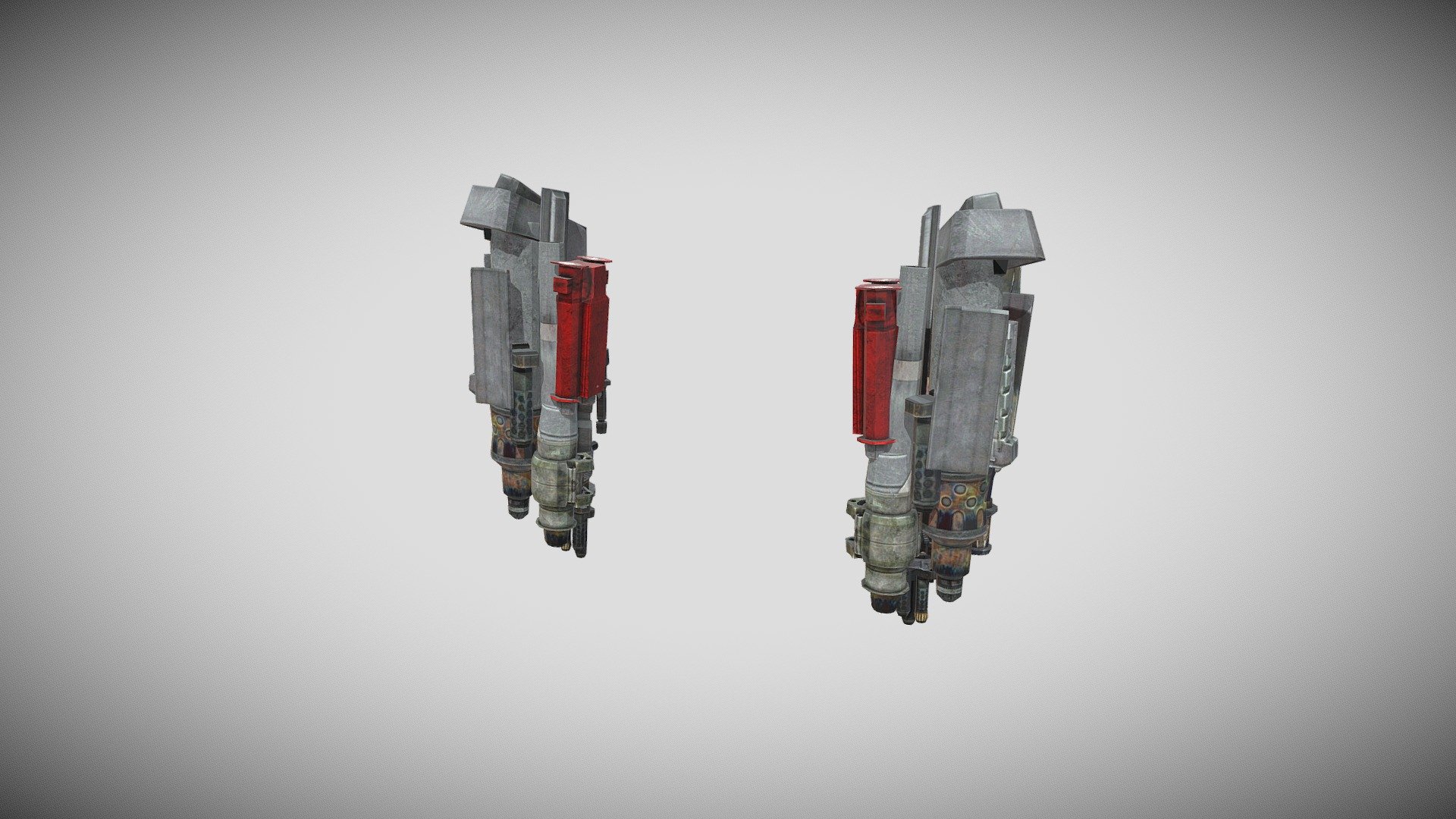 UTCM Cannon - Download Free 3D model by ASP ...