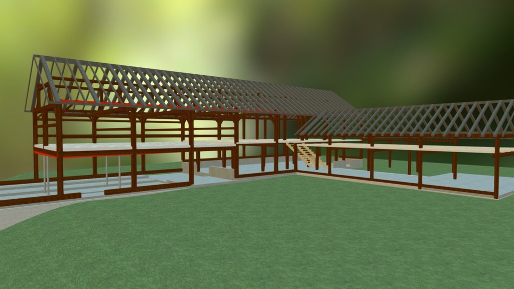 Skeleton - 3D model by Design Build Solutions (@designbuildsolutions ...