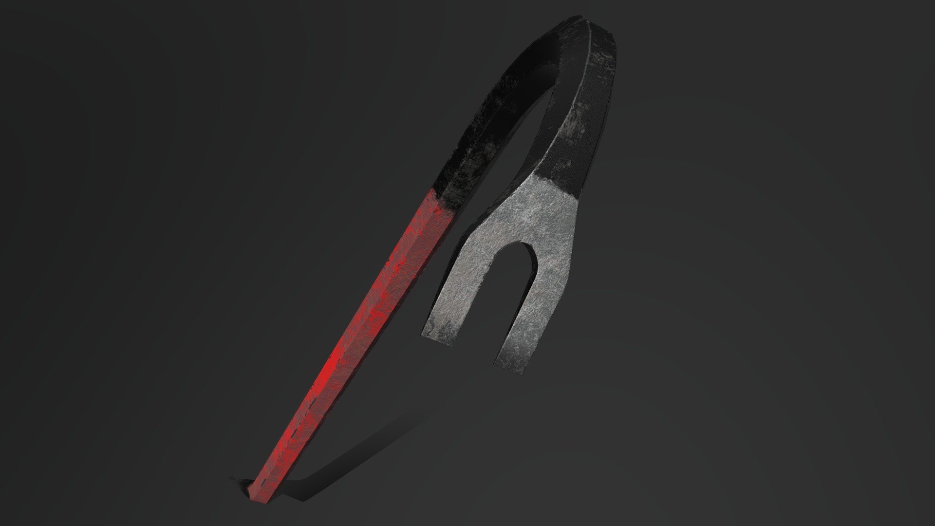 Crowbar - 3D model by vicpirona [7de19f9] - Sketchfab