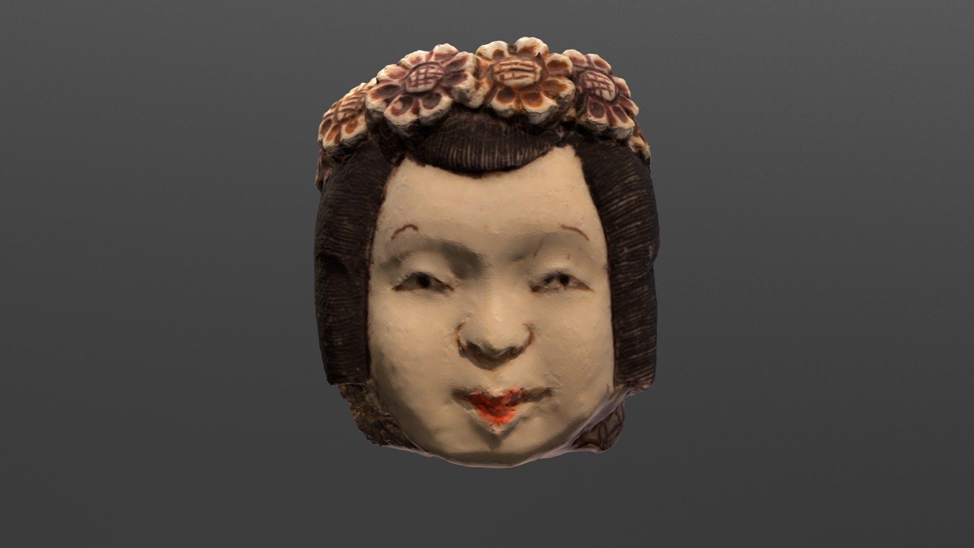 Netsuke - 3D model by HugoRoglan [7de1d93] - Sketchfab